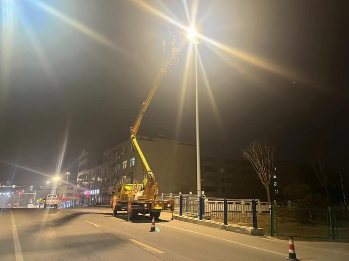 济南城市照明全域精细运维 守护平阴夜景“不打烊”-新黄河APP